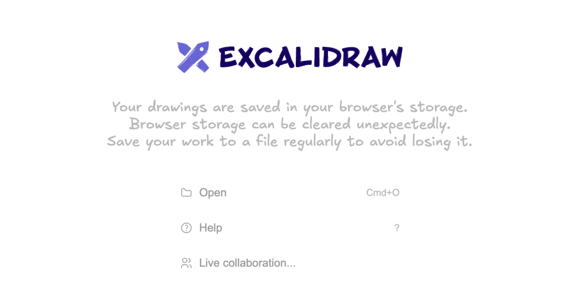 Excalidraw - TodayHaha Design Tools