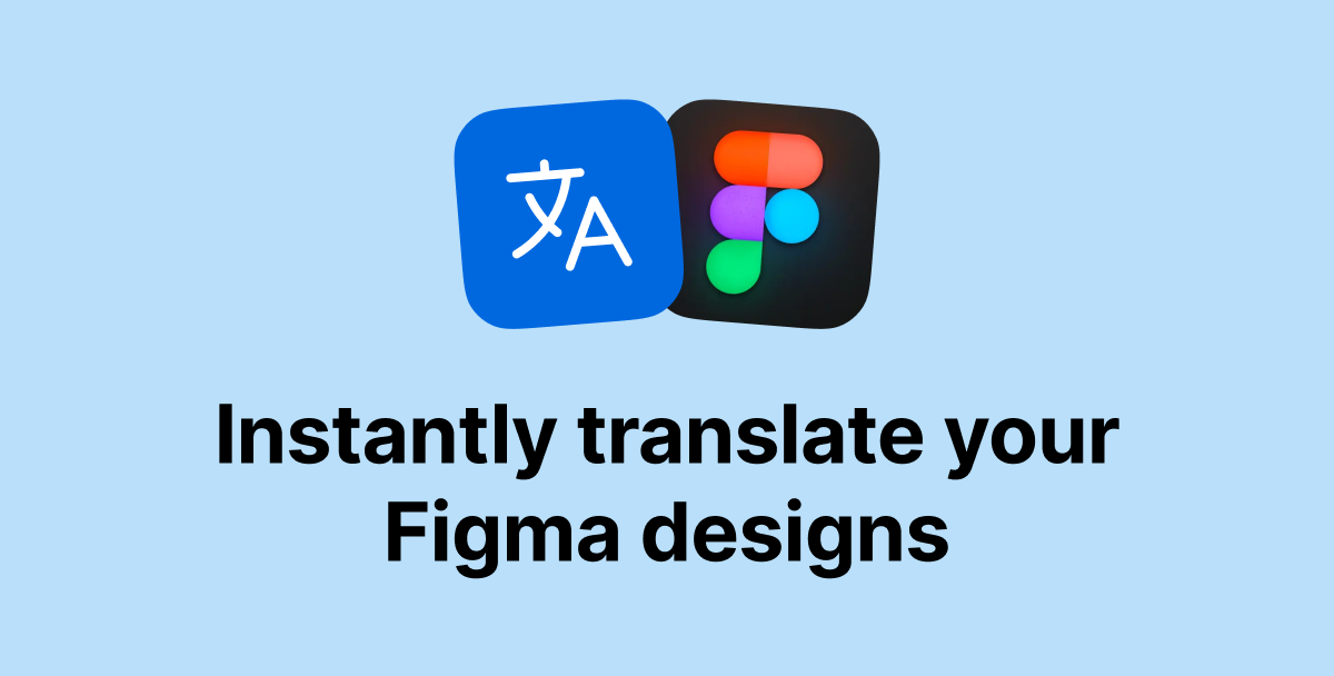 Figma Translator AI - TodayHaha Design Tools